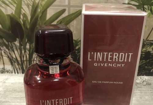 Givenchy linterdit rouge 80 ml