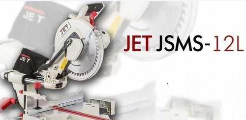 Торцовочная пила Jet jsms-12L 10000836M (электриче