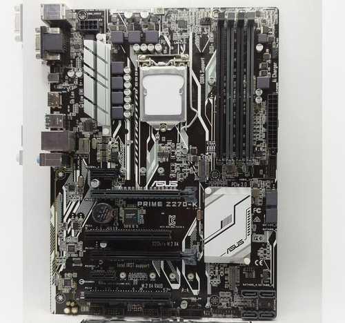 Asus Prime Z270-K, LGA 1151