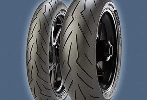 Мотошина Pirelli Diablo Rosso III Front 120/65 R17