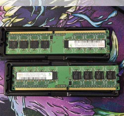 Оперативная память ddr2 1gb двумя планками