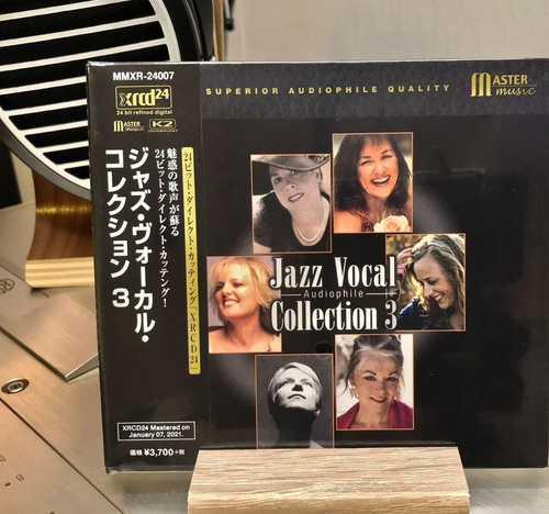 CD Jazz Vocal Audiophile Collection Vol.3 xrcd