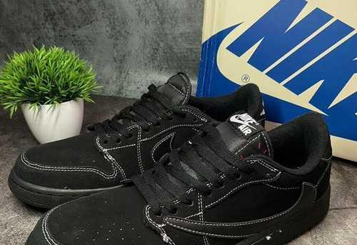Кроссовки Nike Air Jordan чёрные