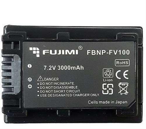 Аккумулятор fujimi NP-FV100 для Sony