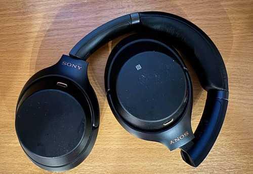 Наушники Sony WH-1000XM3, чёрные