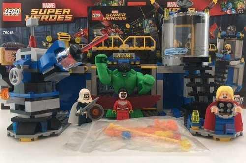 Lego marvel super heroes 76018