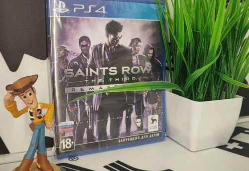 Saints Row the Third Remastered (PS4) NEW