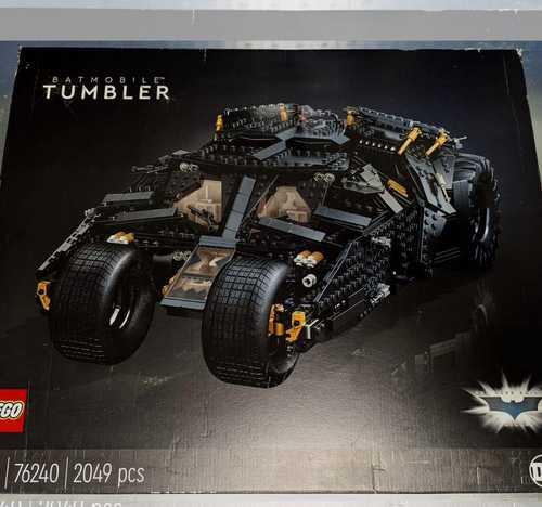 Lego Бэтмобиль «Тумблер» 76240