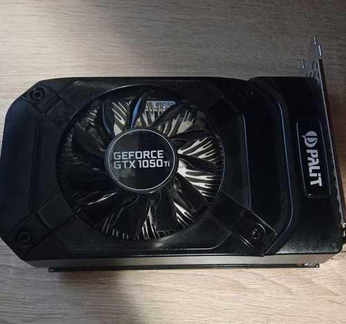 Видеокарта gtx 1050 ti 4gb msi