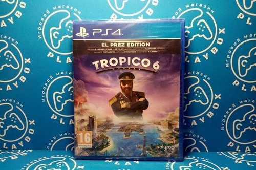 Tropico 6 El Prez Edition PS4 новый