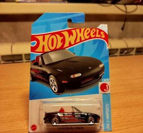 Hot Wheels Mazda MX-5 Miata