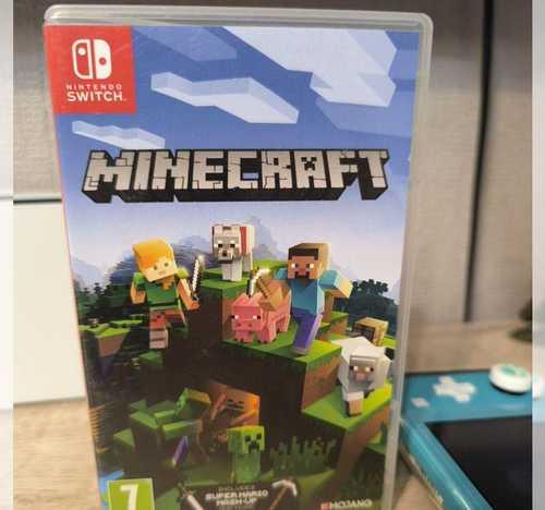 Minecraft Nintendo switch