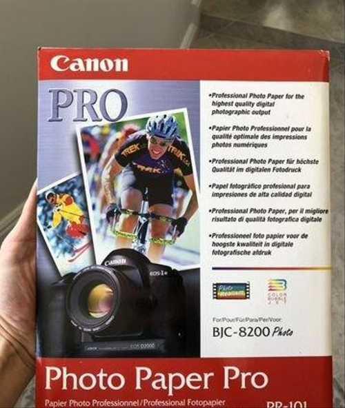 Фотобумага Canon photo paper pro pr-101