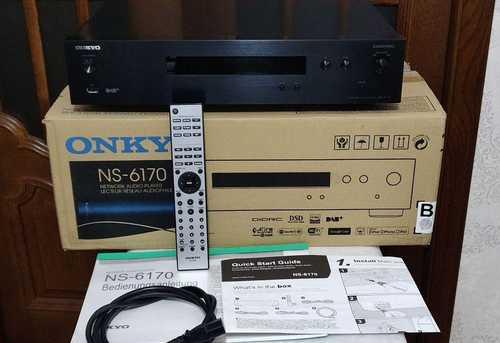 Цап, Сетевой стример onkyo NS-6170 новый (почти)