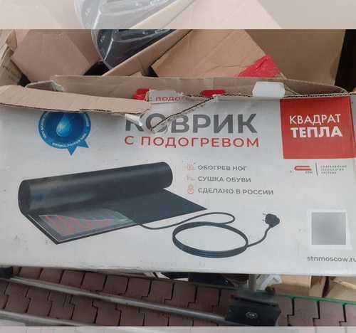 Коврик с подогревом