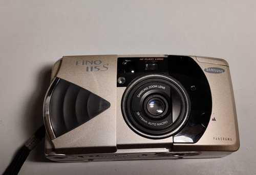 Плёночный фотоаппарат samsung fino 115s с чехлом
