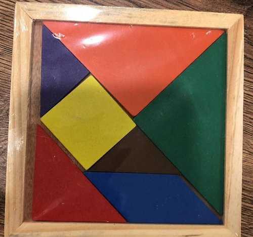 Головоломка Tangram