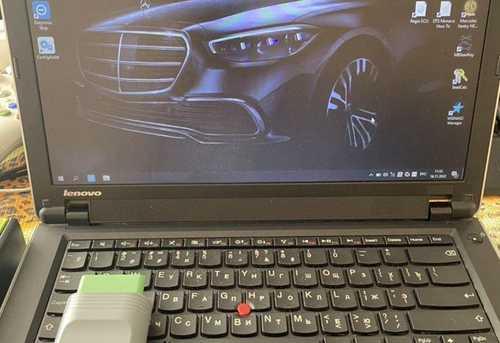 Комплект Mercedes ноутбук + Vx Diag