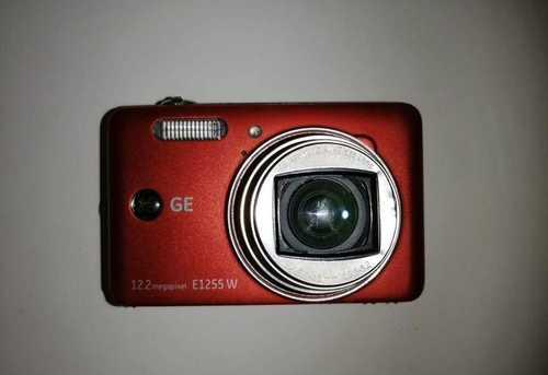 Компактный фотоаппарат Ge