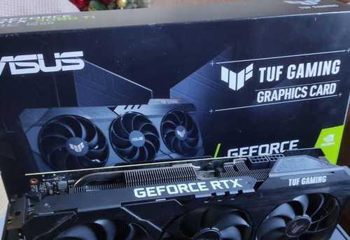 Видеокарта RTX 3080ti Asus Tuf OC 12gb