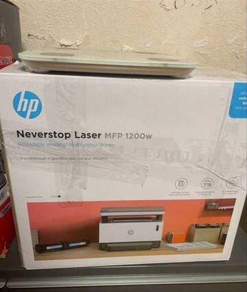 Мфу HP neverstop laser MFP 1200W