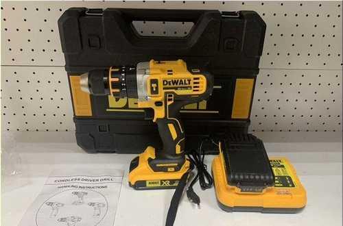 Новая Дрель Dewalt 5.000Ah 2акб