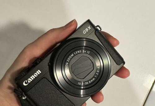 Canon G9x mark ii