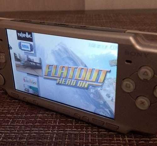 Sony psp 3000 прошитая