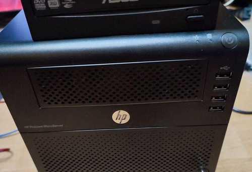 HP Microserver G7 N40L / NAS хранилище/Медиасервер