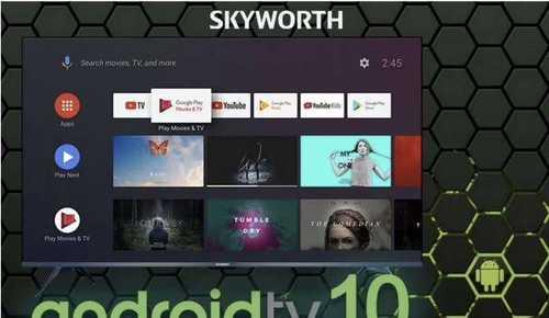 Телевизор Skyworth 65 G3A 4K global