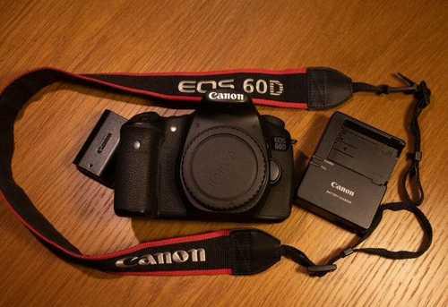 Canon EOS 60D пробег 47263