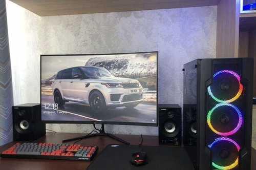 Игровой компьютер полный комплект gtx1080 12 ядер
