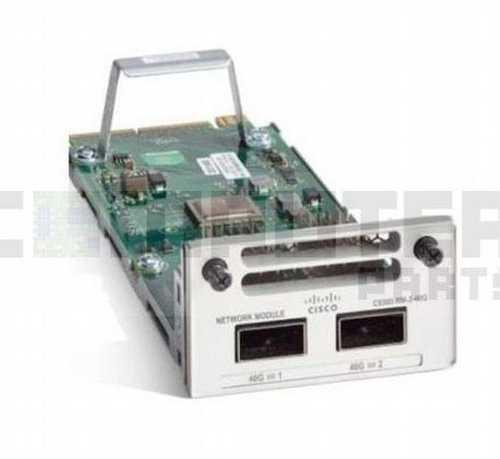 Модуль Cisco C9300-NM-2Q