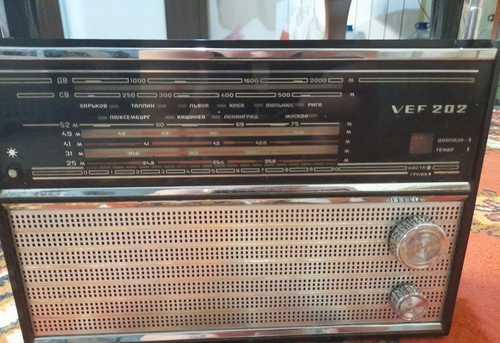 Радиоприемник vef 202