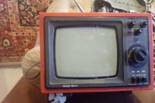 Телевизор бу из СССР