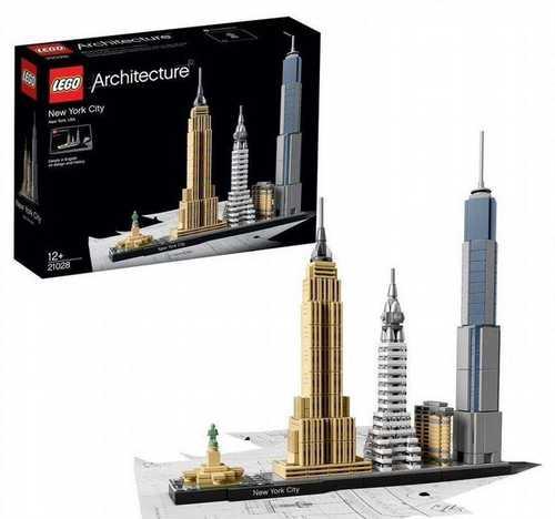 Lego 21028 оригинал собран один раз