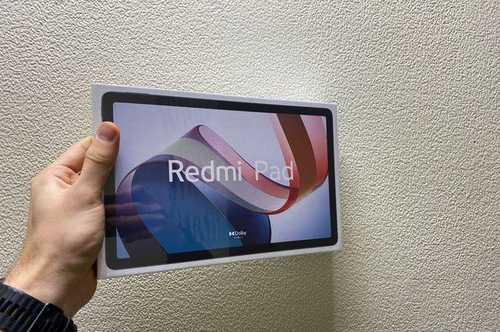 Xiaomi Redmi Pad 6/128Gb, Серебро, Новый