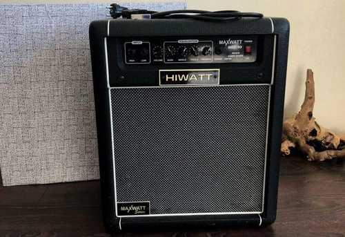 Шикарный басовый комбик Hiwatt Maxwatt В20/10