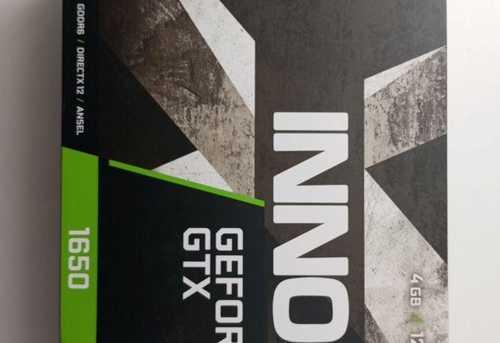 Geforce GTX 1650 4gb (GF-GTX1650 twin X2 OC V3)