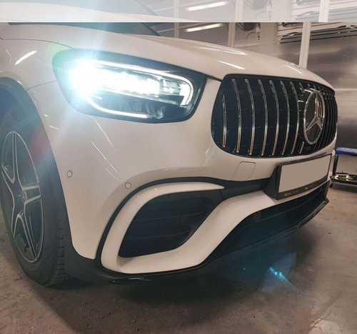 Обвес Mercedes GLC-Coupe рест в стиле GLC 63AMG