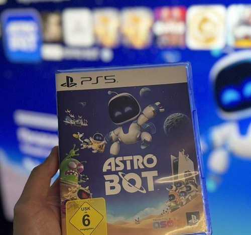 Astro Bot диск для ps5