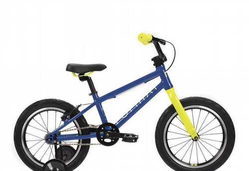Велосипед детский Format Kids 16 LE (2022) синий