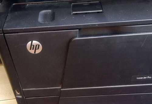 Принтер HP laserjet pro 400 m401dn