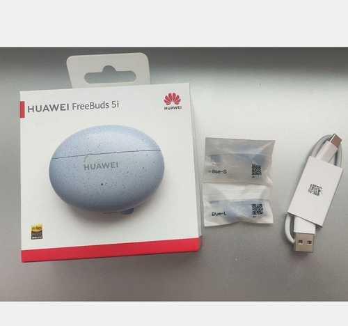 Наушники TWS Huawei freeBuds 5i