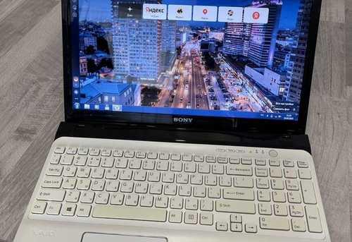 Ноутбук Sony vaio i5-3220m/4ozu/500gb/Amd