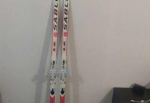 Беговые лыжи Sable Sport Lite SL-160 с креплениями