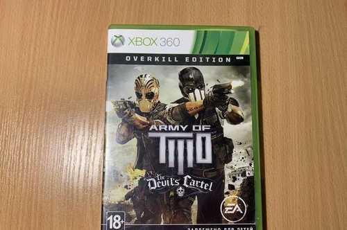 Army of Two the Devil’s Cartel для Xbox 360