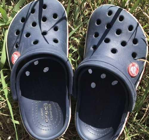 Сабо crocs для мальчика c10