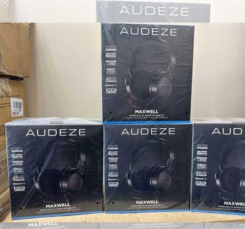 Наушники Audeze maxwell ps (в наличии в Москве)