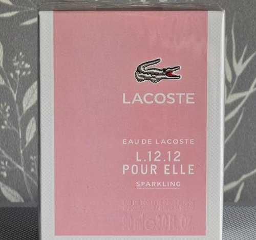 Lacoste L.12.12 Sparkling / French Panache 90ml